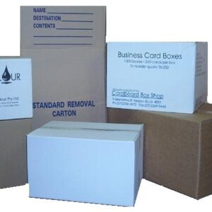 Cartons & Boxes - Cardboard Box Shop