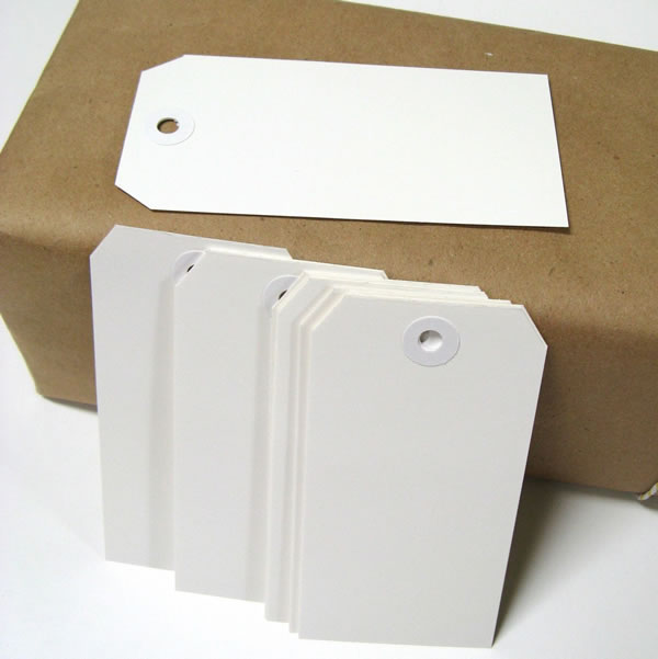 Shipping Tags - Cardboard Box Shop