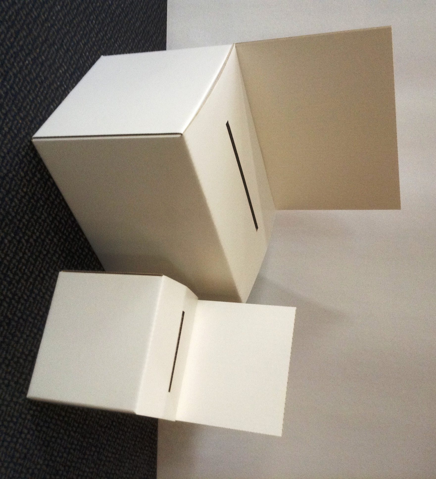 ENTRY BOXES - Cardboard Box Shop