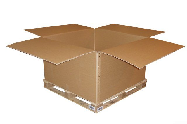 Export Skid - Cardboard Box Shop