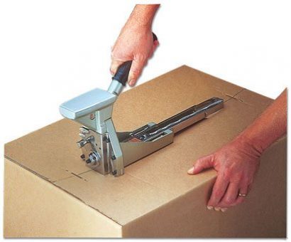Hand Held Top Carton Stapler - Cardboard Box Shop