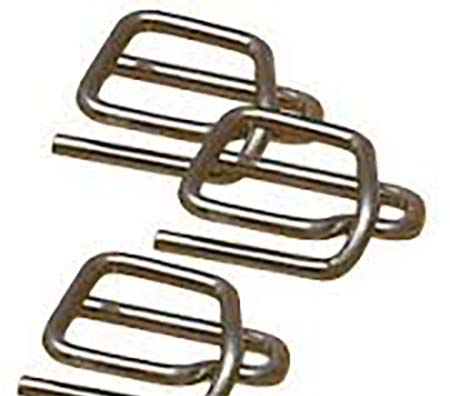 Poly Strapping Wire Buckles - Cardboard Box Shop