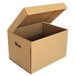 Archive Carton - Cardboard Box Shop