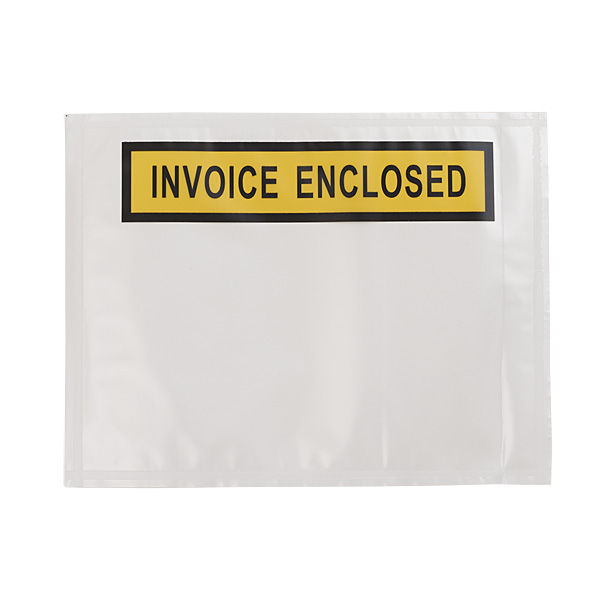 Document / Invoice Enclosed - variations - Cardboard Box Shop