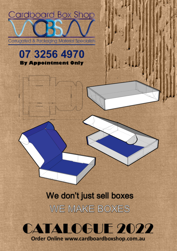 Cardboard Box Shop Product Catalogue