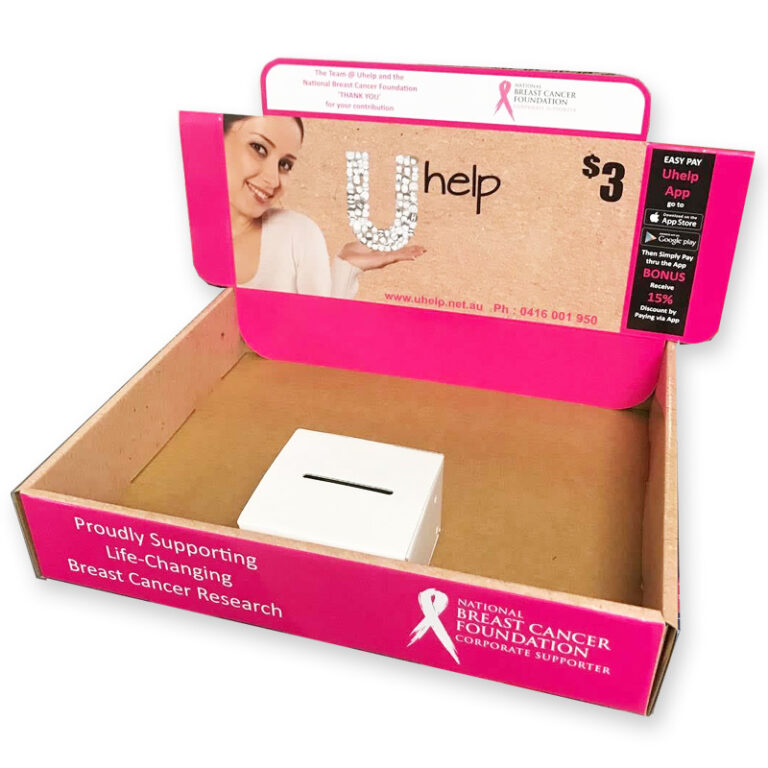 Custom POS Displays - Cardboard Box Shop