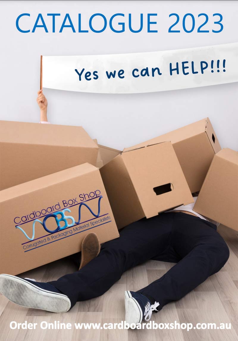 Cardboard Box Shop Product Catalogue