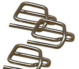 Poly Strapping Wire Buckles - Cardboard Box Shop