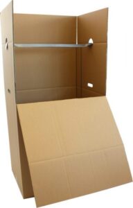 Porta Robe Clothes Hanging Carton - Cardboard Box Shop