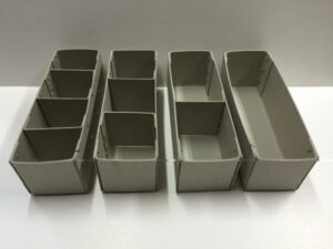 Stapled Spare Parts Box (400) - Cardboard Box Shop