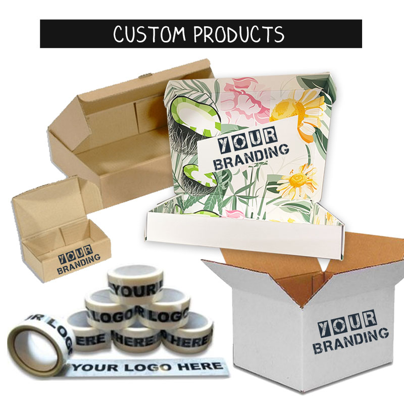 Custom Products - Cardboard Box Shop